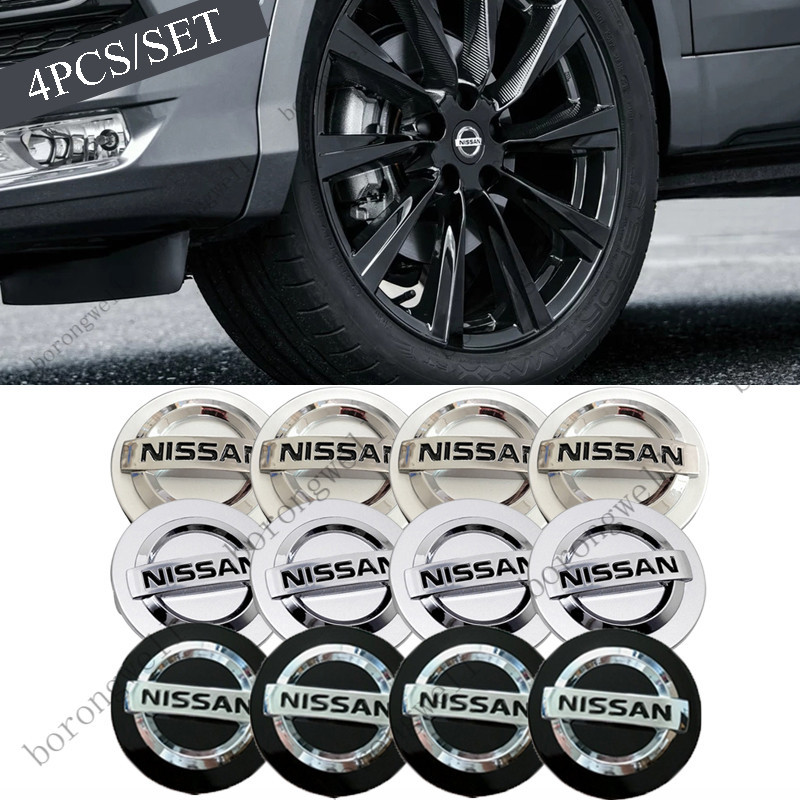 4PCS 54/58/60mm Car Wheel Center Badge Cover Auto Tire Emblem Hub Caps ...