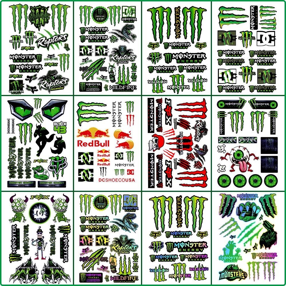 Outdoor Car Motorcycle Body Decoration Reflective sticker Waterproof ...