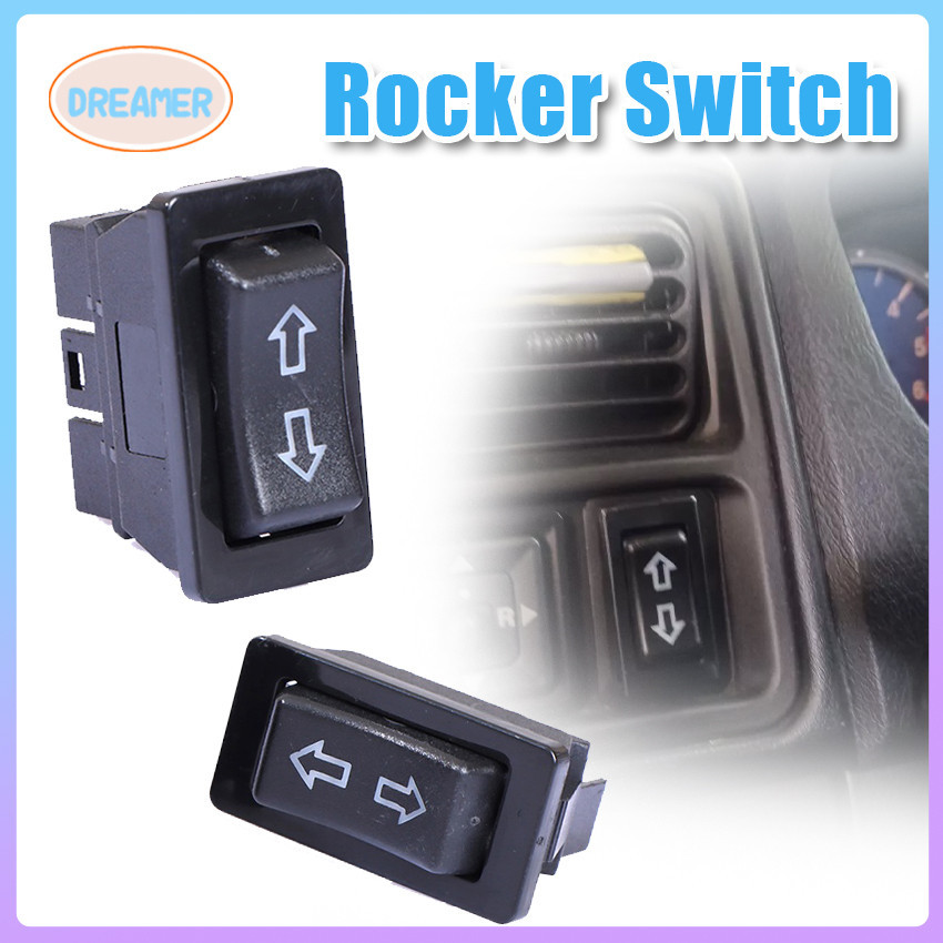 Plastic Direct Current 12V 20A Auto Car Power Window Switch 5 Pins Good ...