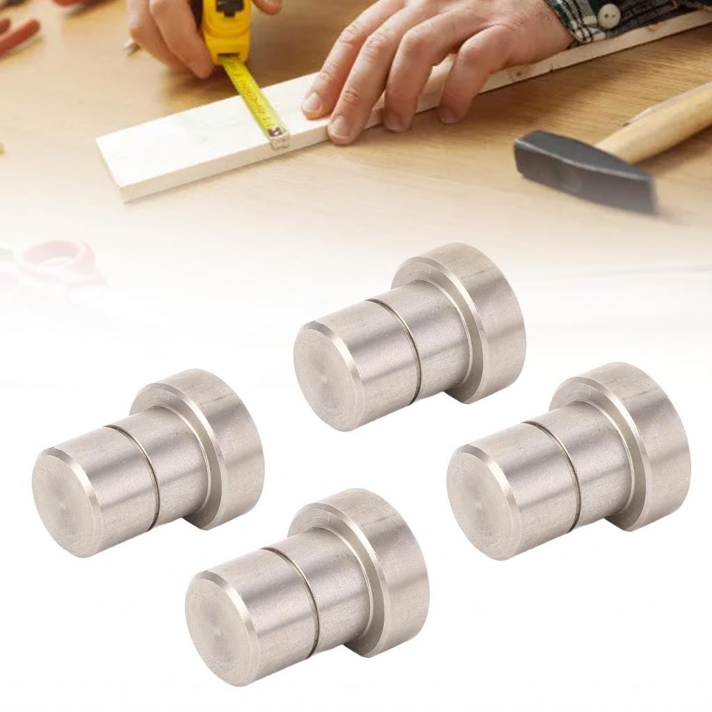 Soxii 4PCS Bench Dogs 20mm Clamps Table Stop Accessories Dog Non Slip ...