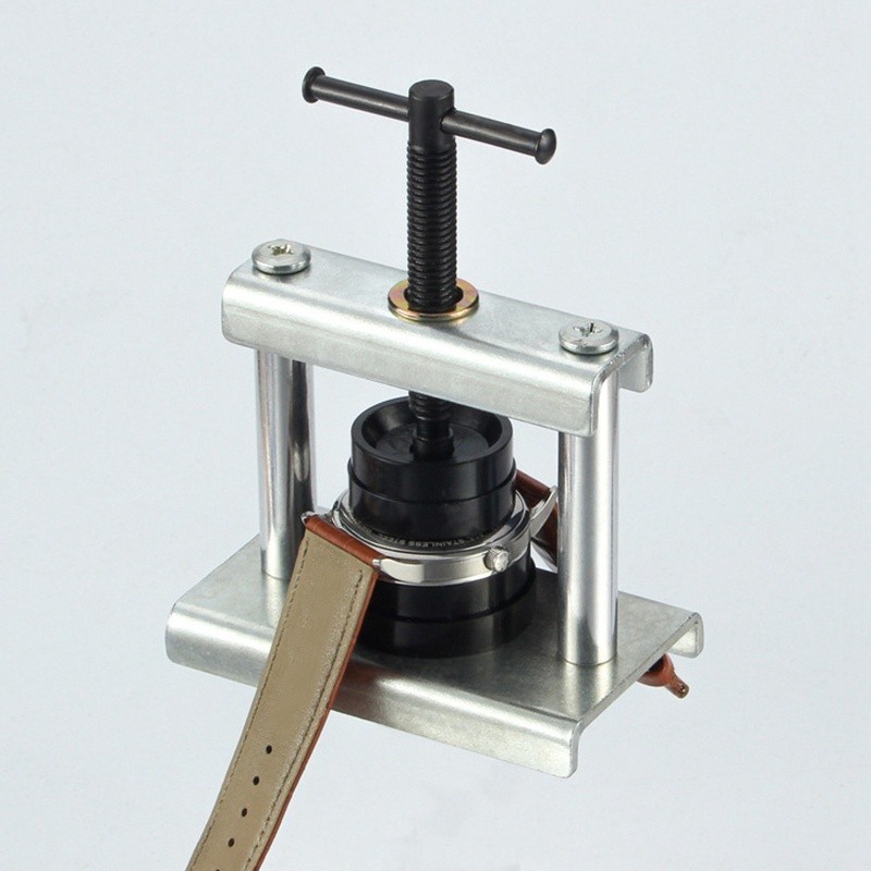 COD Desktop watch case press machine 18 mold watch front and rear cover ...