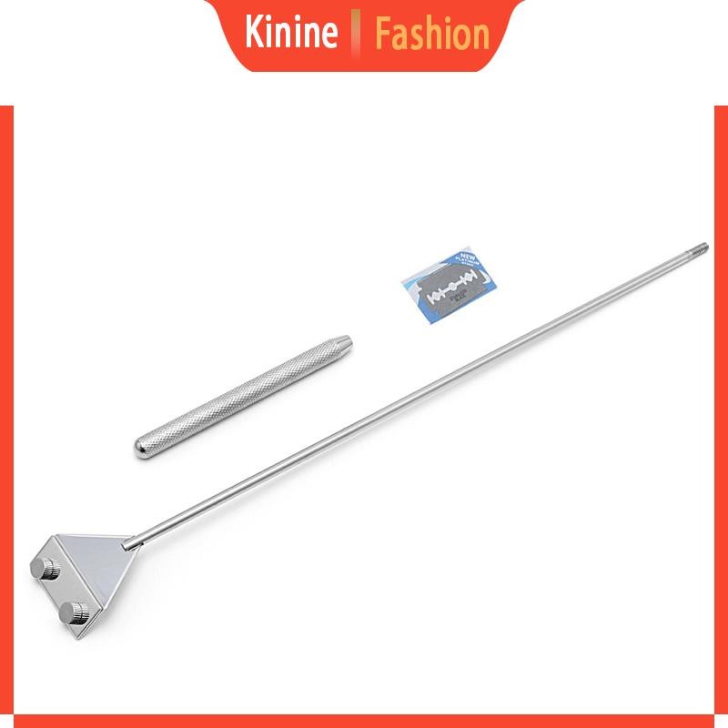 KIN Fish for Tank Scrapers Stainless Steel Aquarium Glass Scraper ...