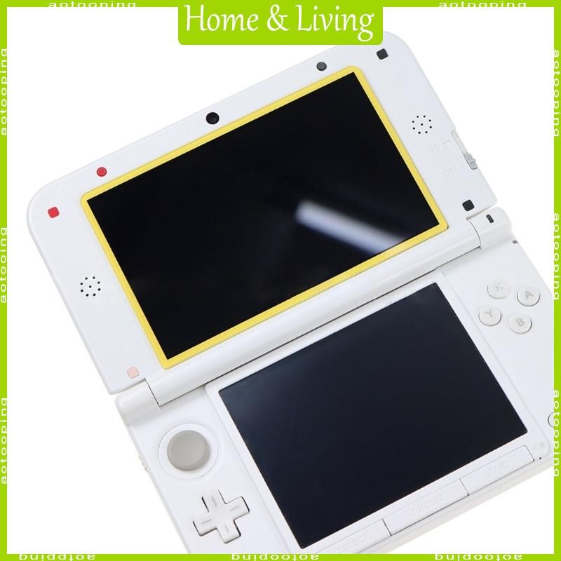 AOTOO Replacement For 3DS XL New 3DS XL Top Screen Lens Panel Protector ...
