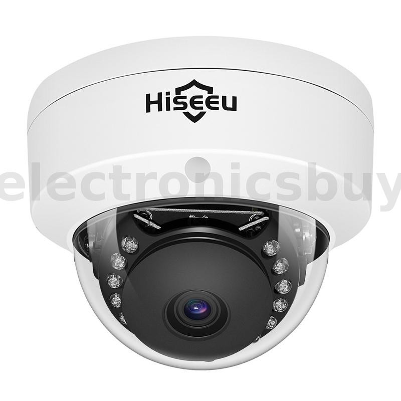 Hiseeu HC725-P 5MP PoE Security Camera Night Vision Motion Detection ...