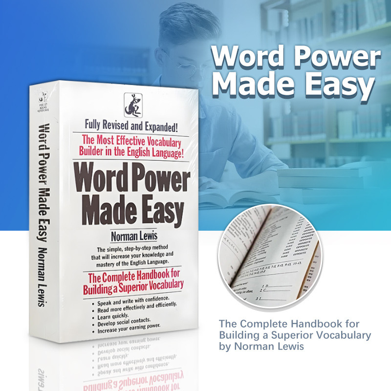 Word Power Made Easy English book | Shopee Philippines