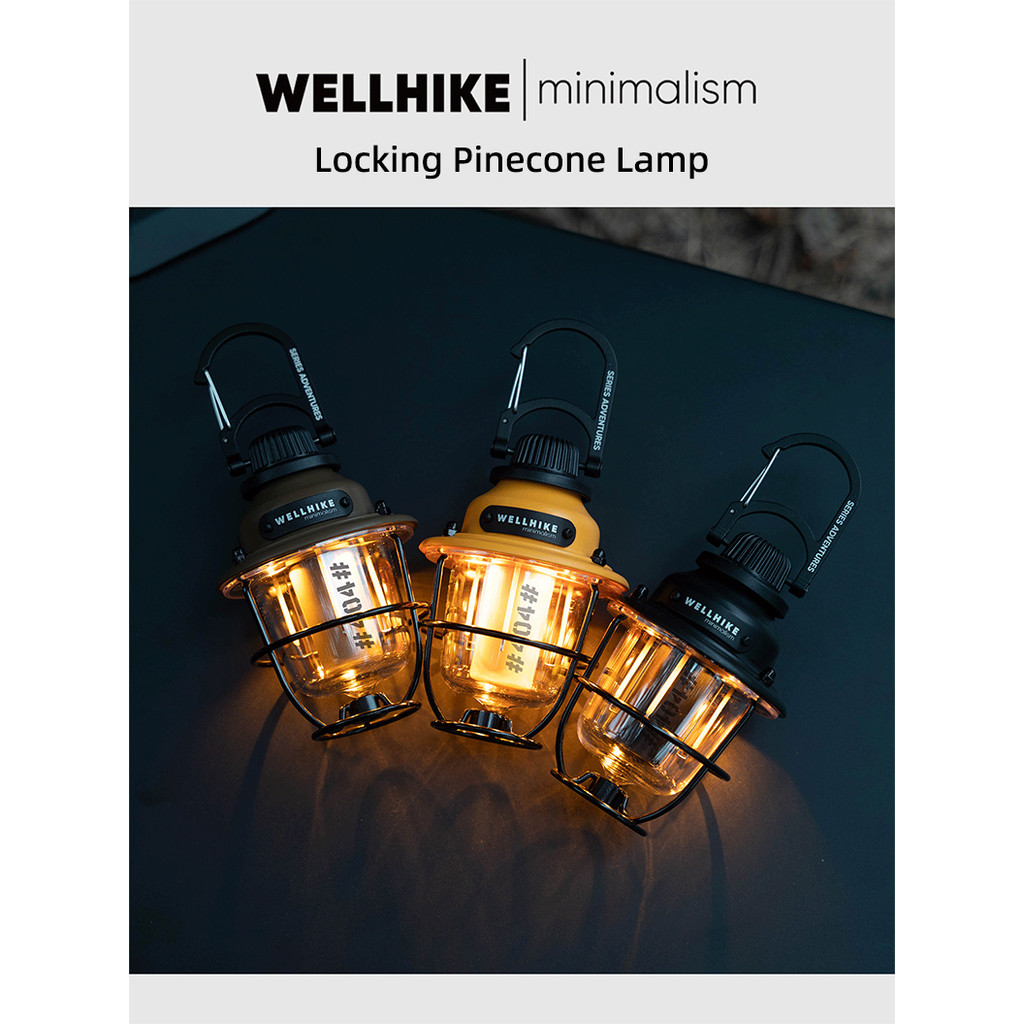 WELLHIKE Outdoor Lock Loose Fruit Lamp Ultra -Long Closer -End Photos ...