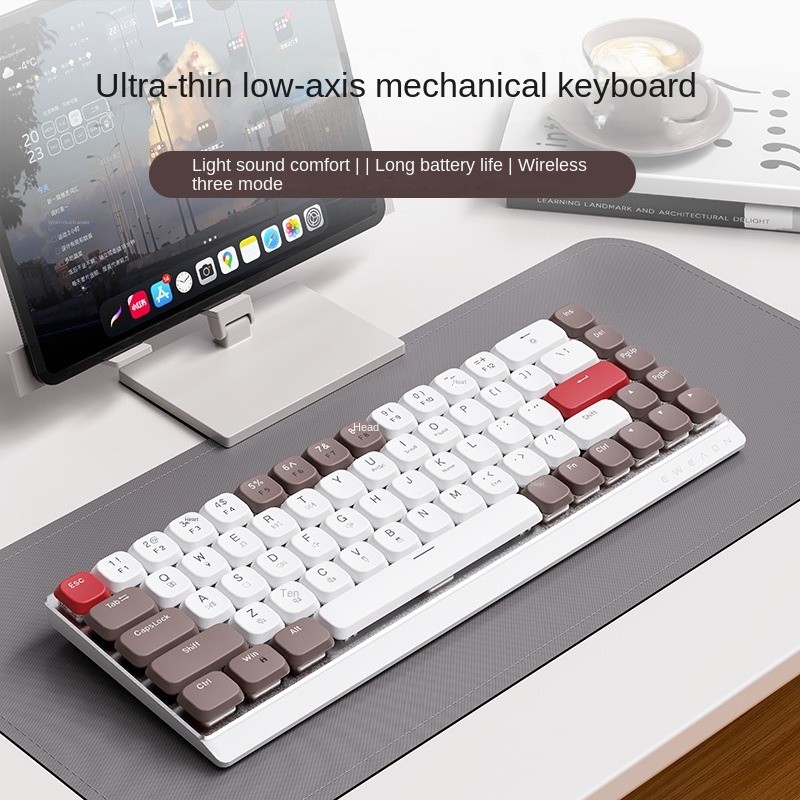 Stylish and Portable: Front Runner MK68 Mechanical Keyboard for Office ...