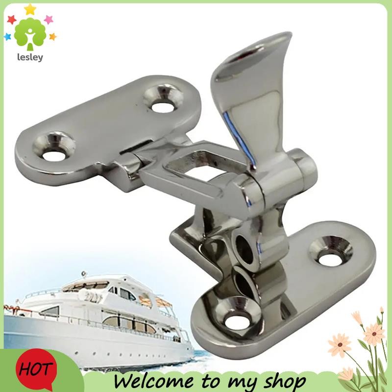 【lesley】Stainless Steel Marine Latch 316 Stainless Steel Lockable ...