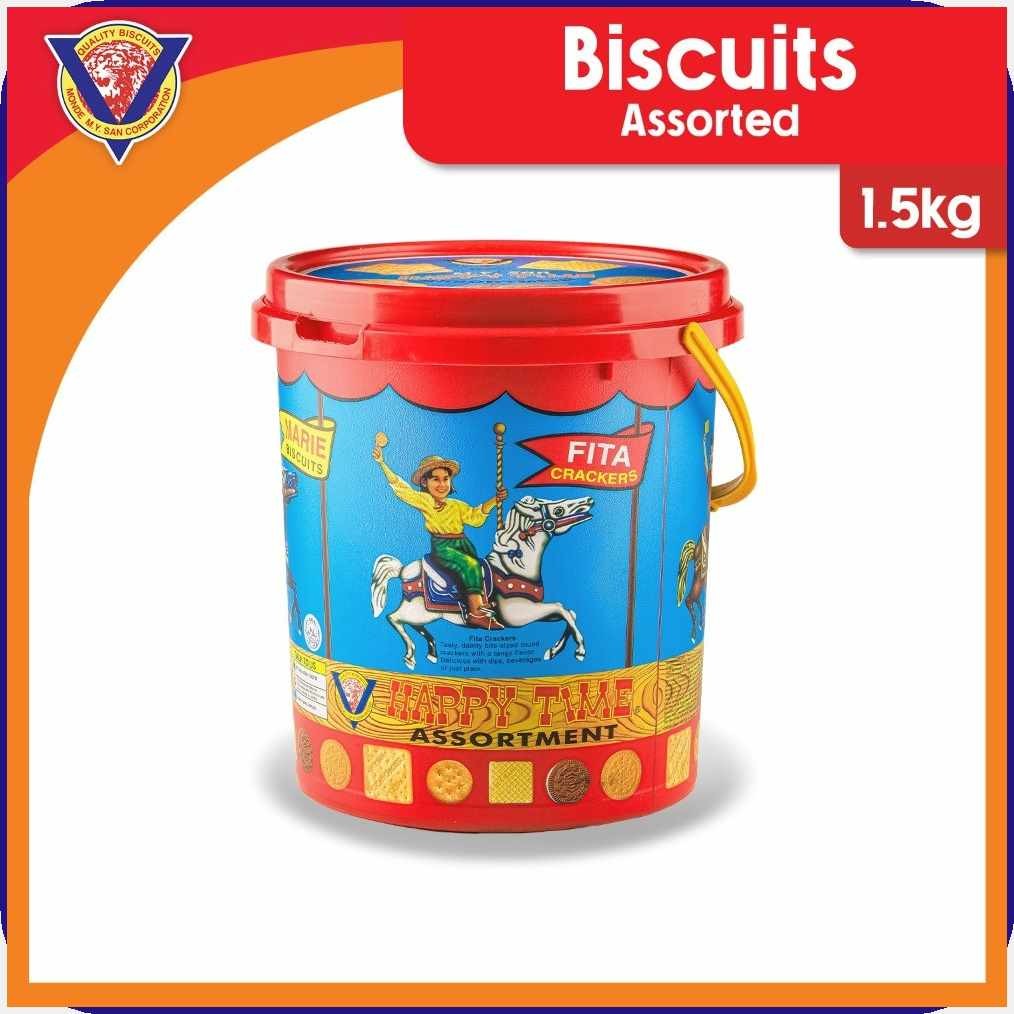 MY&k]Sanzj_Happy~m?Time*f?Assortment*l?Biscuits*a?1.5kg | Shopee ...