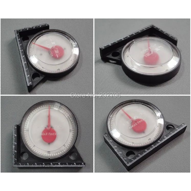 Updated slope angle meter mini Inclinometer Protractor Tilt Level Meter ...