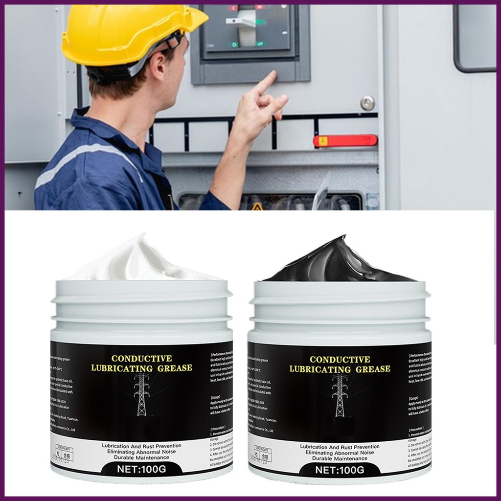 Conductive Lubricating Grease Lubricating Electrical Grease High ...
