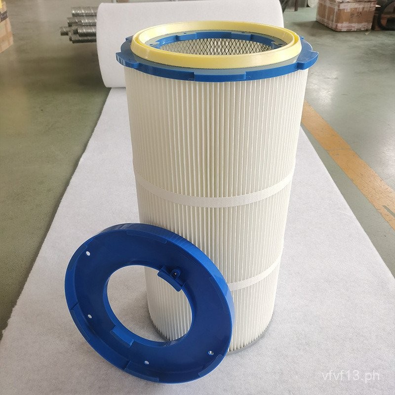 Industrial Dust Filter Element Dust Filter Cartridge Six-ear dust ...