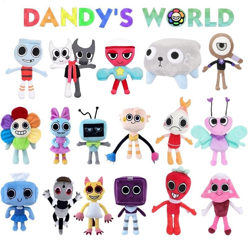 Dandy's World Plush Toy RAZZLE&DAZZLE GIGI SPROUT TISHA Terror Set ...