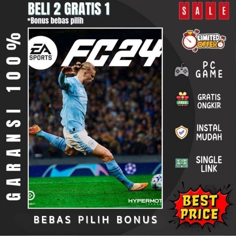 Ea SPORTS FC 2024 EMULATOR GAME - ORIGINAL WINDOWS GAME - PC GAME ...