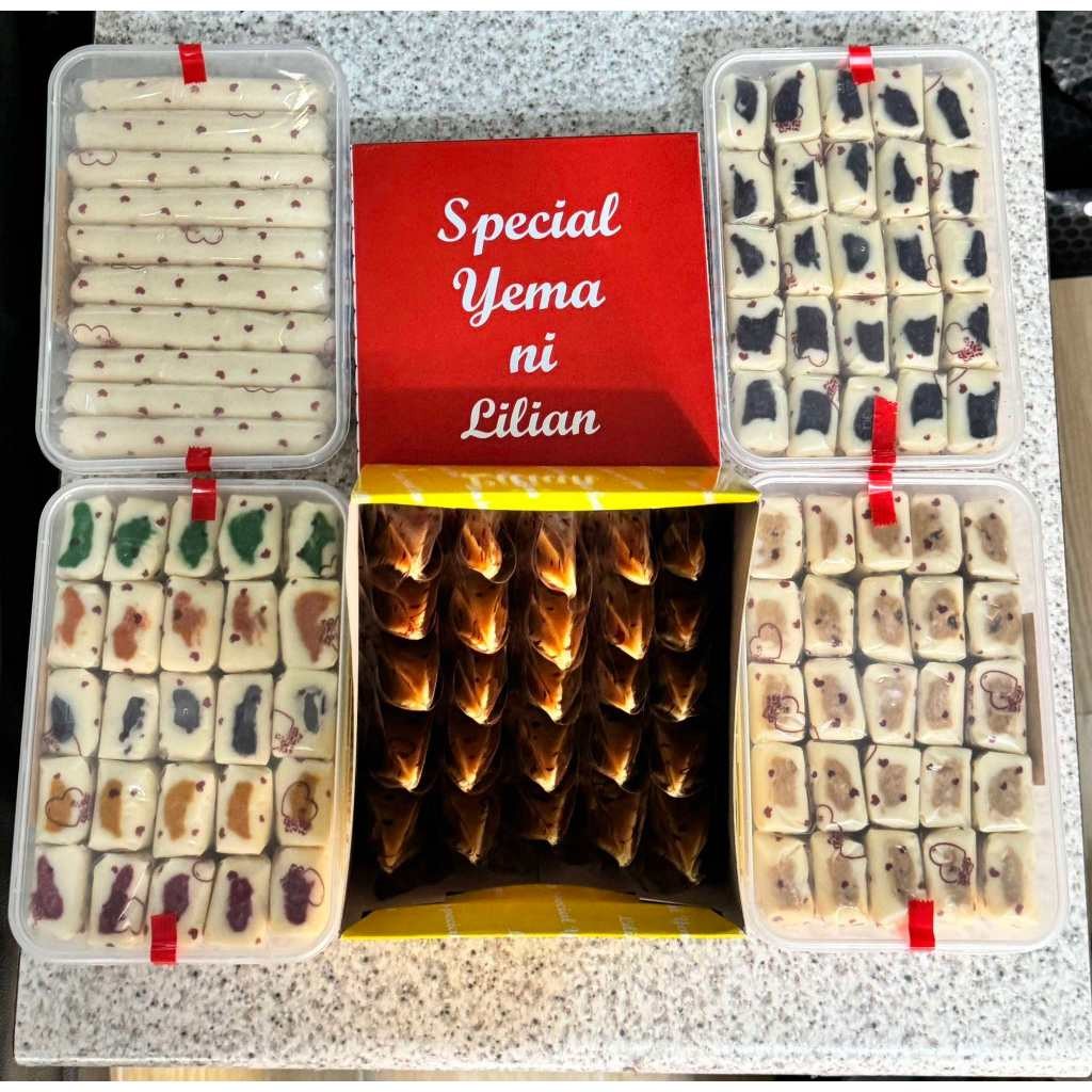 Special Yema ni Lilian 25pcs / Pastillas in a tub | Shopee Philippines