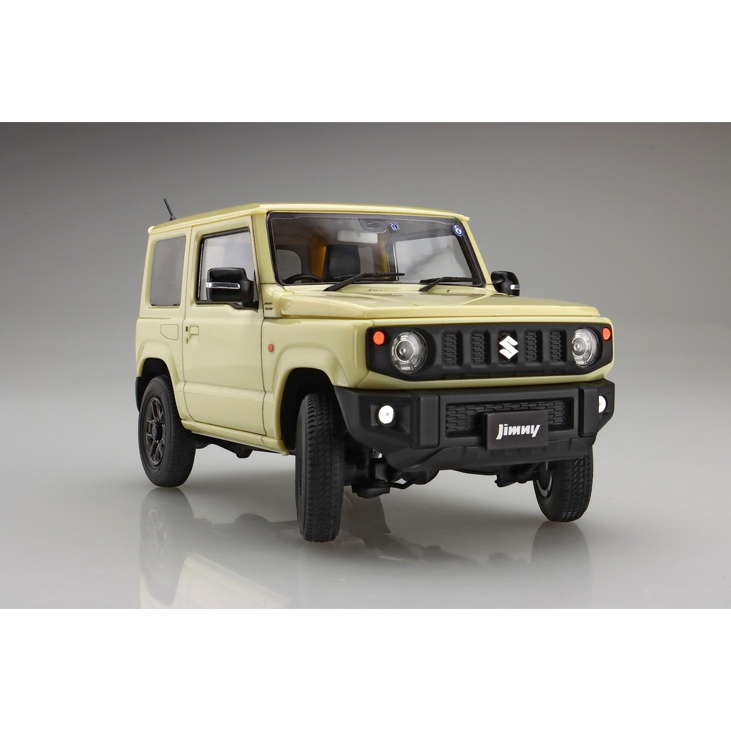1/24 Car NEXT Series No.20 Suzuki Jimny JB64 (XC/Chiffon Ivory Metallic) Plastic Model 【Direct ...