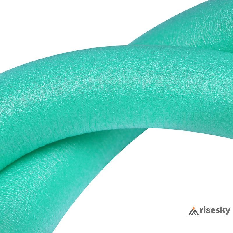 [risesky] 150CM Swimming Pool Float Aid Swim Noodles Ring Foam Buoyancy ...