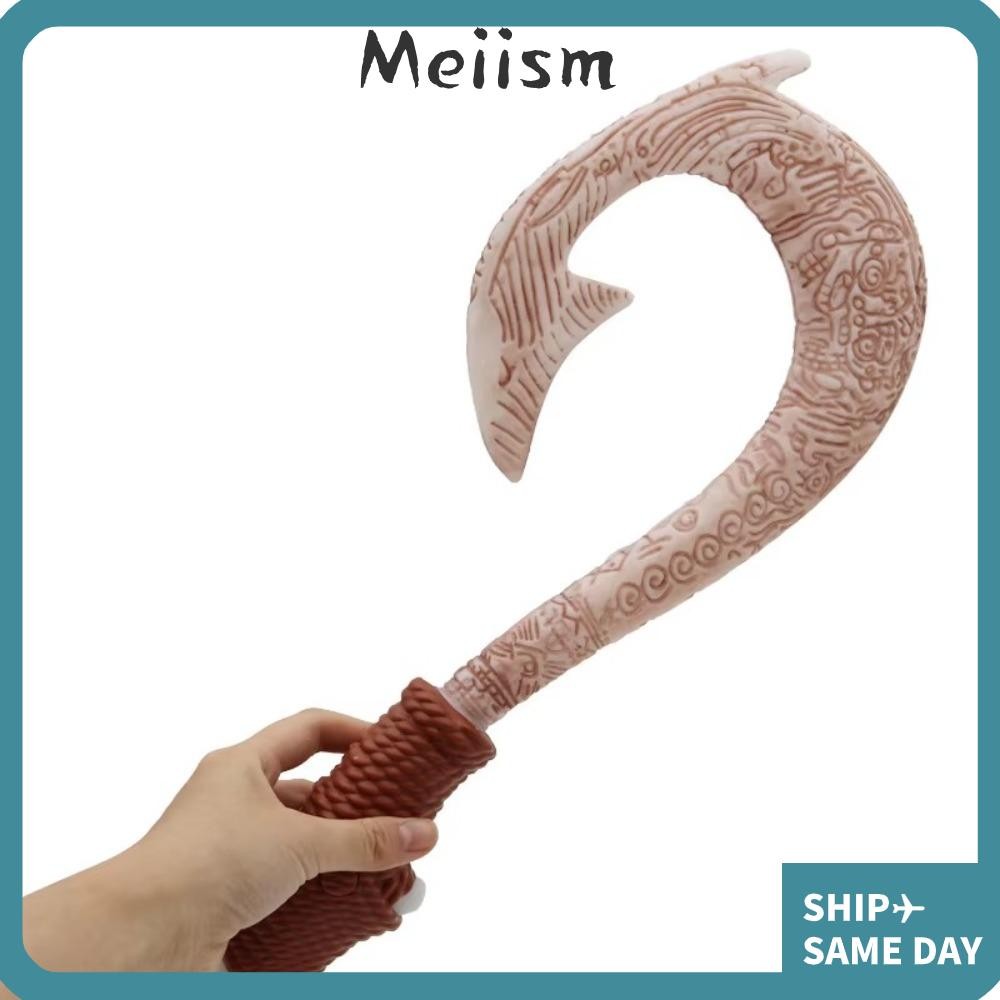 MEIISM Maui Fish Hook Toy, Sound and Light 42cm Moana 2 Ocean Adventure ...