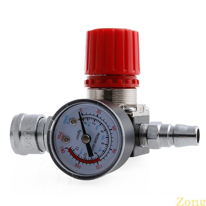 ZONG 1 4 Air Compressor Regulator Pressure Switch Control 180PSI Relief ...