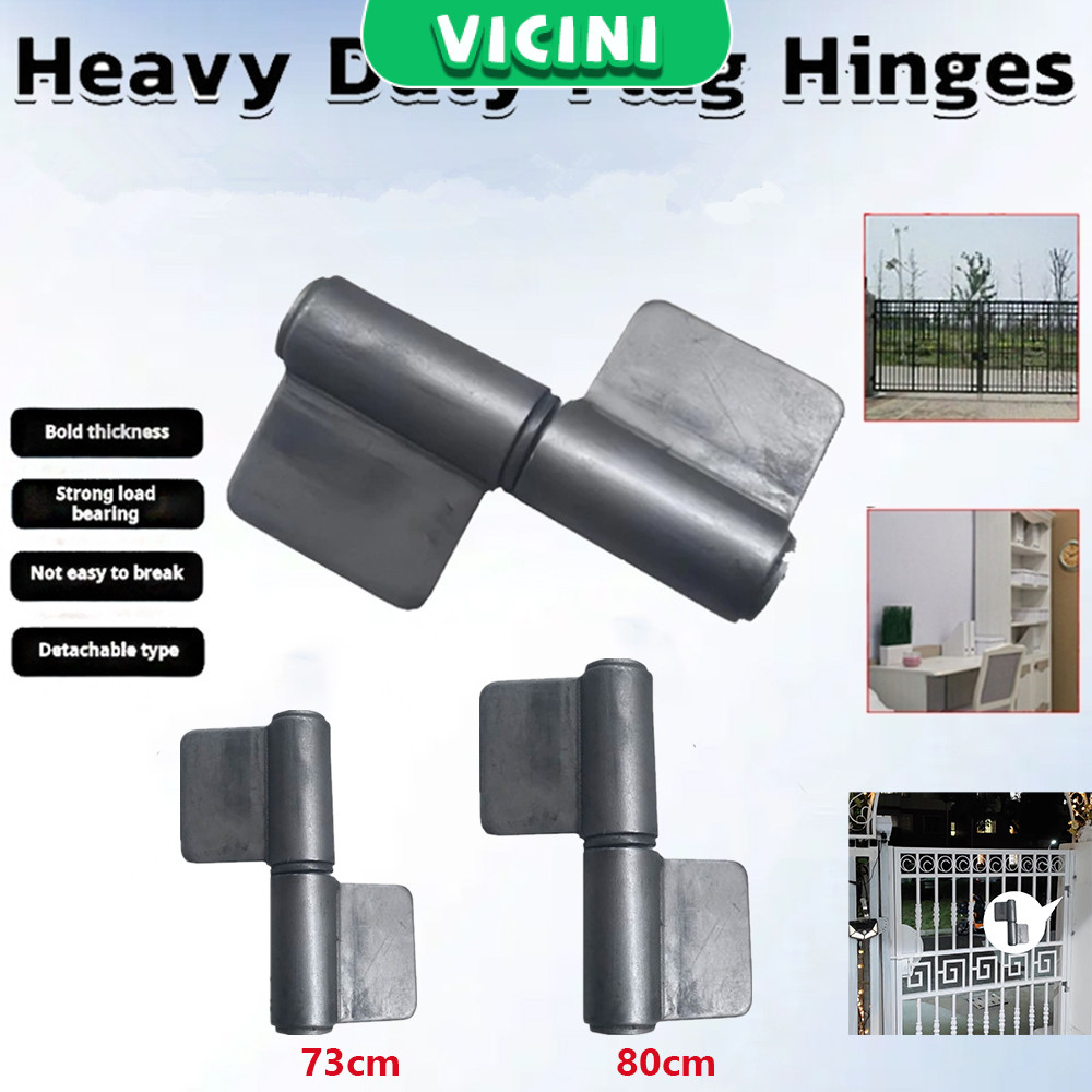 45# Steel Wing Hinges Gate Cylindrical Detachable Hinge Flag Hinge ...