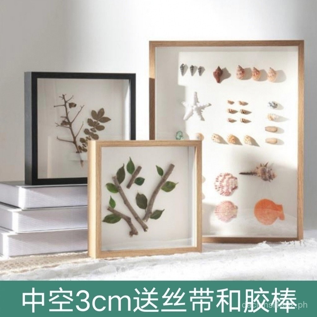 3D Hollow Frame diy Handmade Frame Plant Insect Clay Dried Flower ...