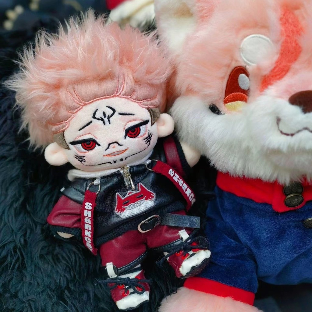 Jujutsu Kaisen Ryomen Sukuna Cotton Doll 20cm Handsome Plush Birthday ...