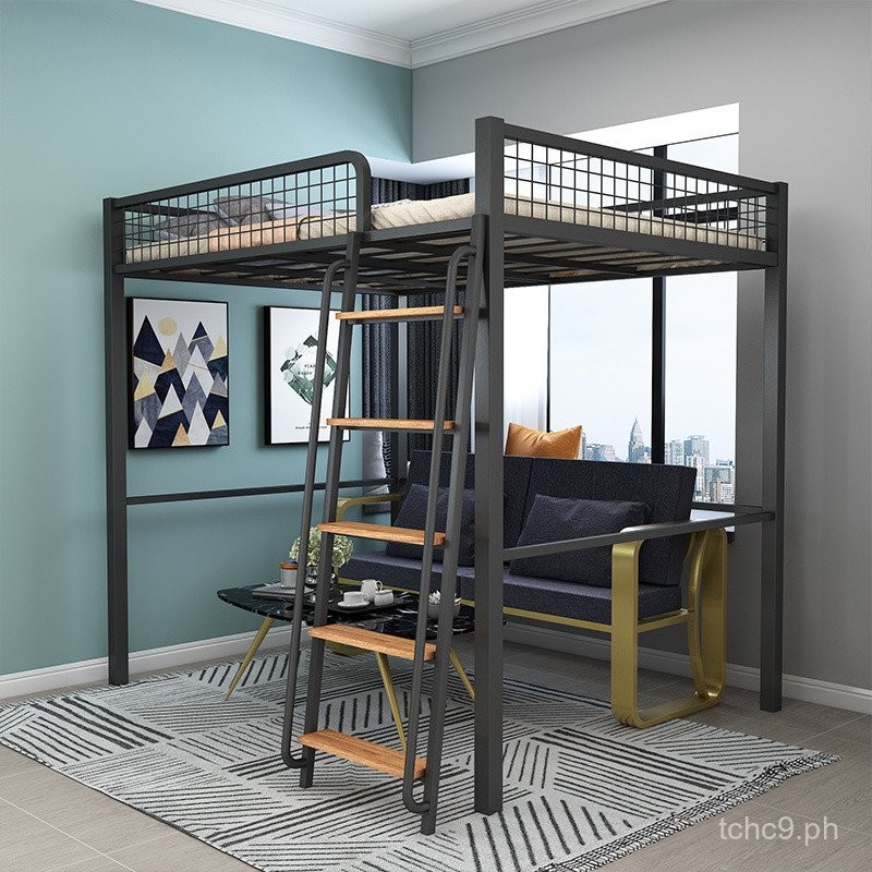 Bunk Bed with Upper and Lower Levels, Space-Saving Bedroom Style, Small ...