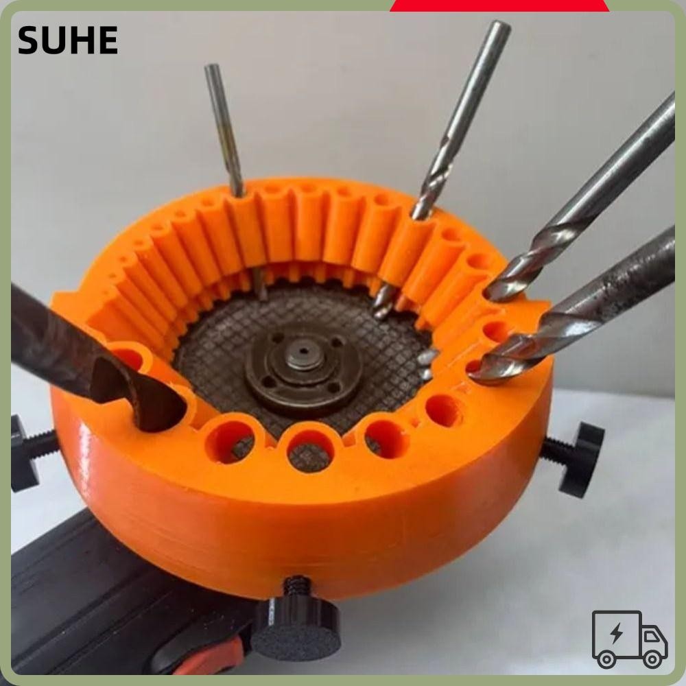 HI-SUHE Drill Bit Sharpener, Multi-specificatio Grinding Auxiliary Tool ...