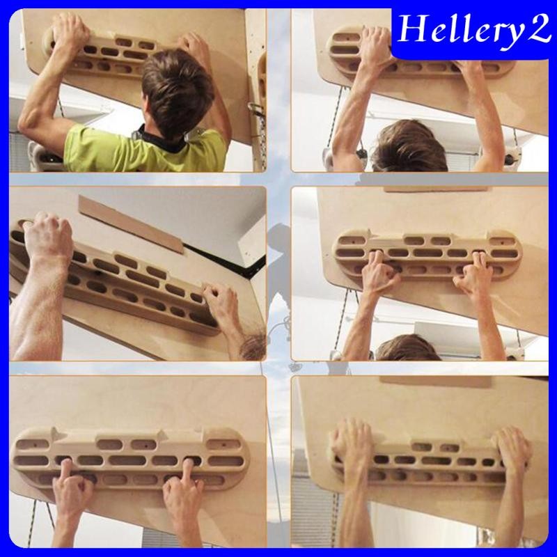 [Hellery2] Climbing Rock Climbing Fingerboard Forearm Exerciser Wood ...