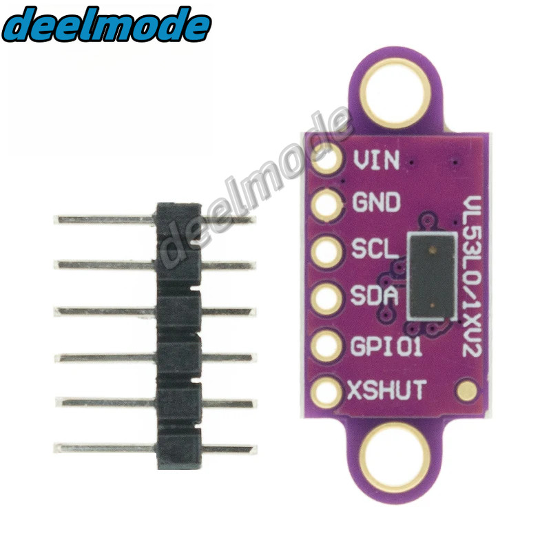VL53L0X Time-of-Flight (ToF) Laser Ranging Sensor Breakout 940nm GY ...