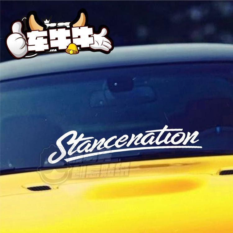 Car Modification Stickers Good-looking Car Stickers StanceNation ...