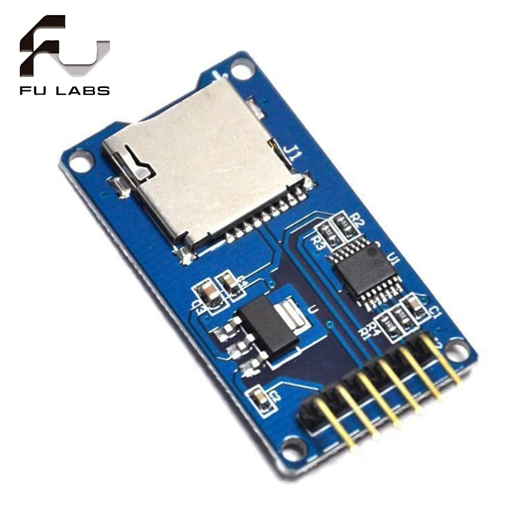 Micro SD Storage Expansion Board Micro SD TF Card Memory Shield Module SPI For Arduino Promotion ...