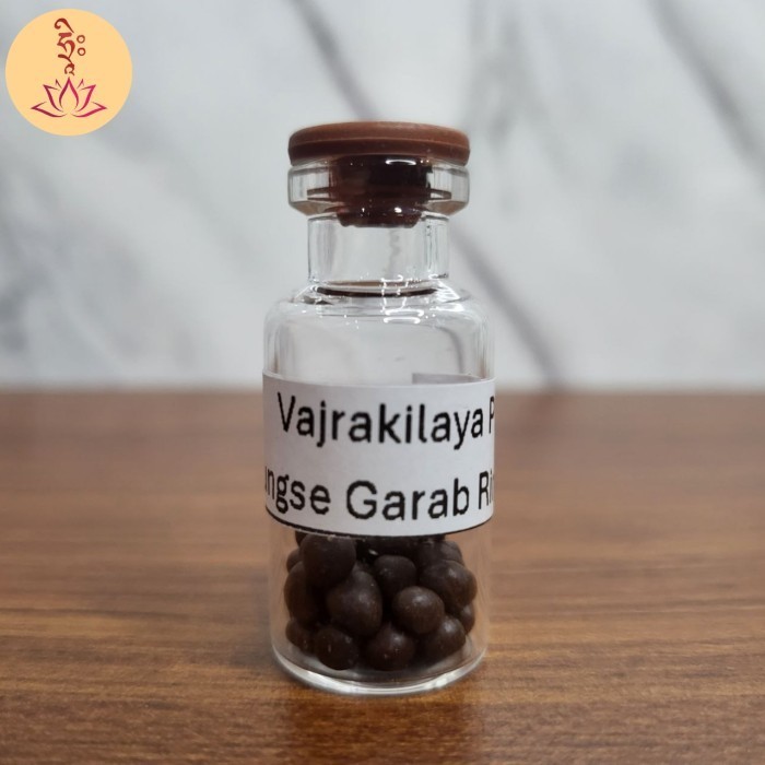 Dharma Pill Vajrakilaya Blessing HH Dungse Garab Rinpoche Amulet ...