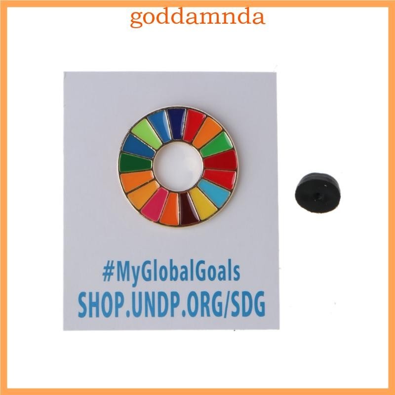 GODD Round Magnet Sdg - Sustainable Development Goals United Nations ...