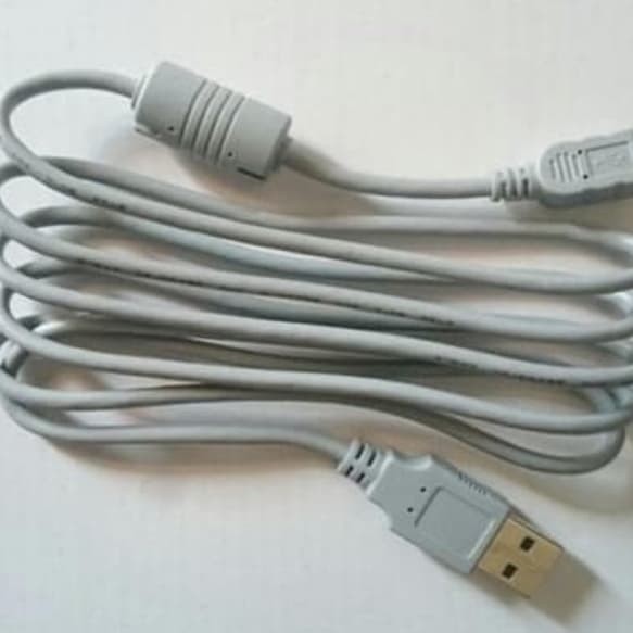 MESIN USB Cable Data Cable/ for Fingerprint Attendance Machine ...