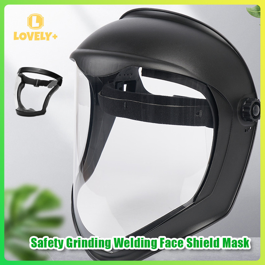 Full Face Mask Protective Gear PC Material Anti-fog Airsoft Mask Air ...