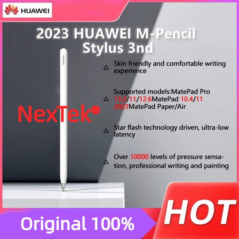 HUAWEI M-Pencil (3nd generation) Capacitive Pen 2023 Version Stylus ...