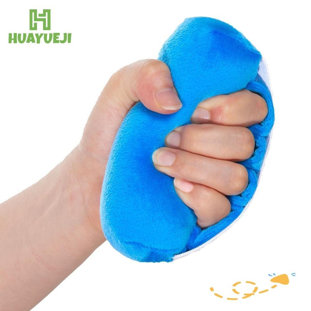 HUAYUEJI Hand Contracture Cushions, Portable with Elastic Band Palm ...