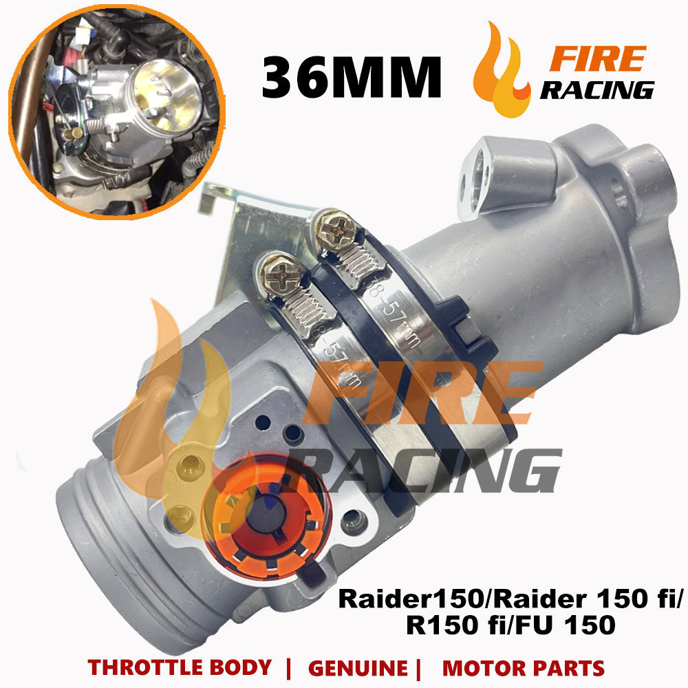 Throttle Body Racing Motorcycle for Raider150/Raider 150 fi/R150 fi/FU ...