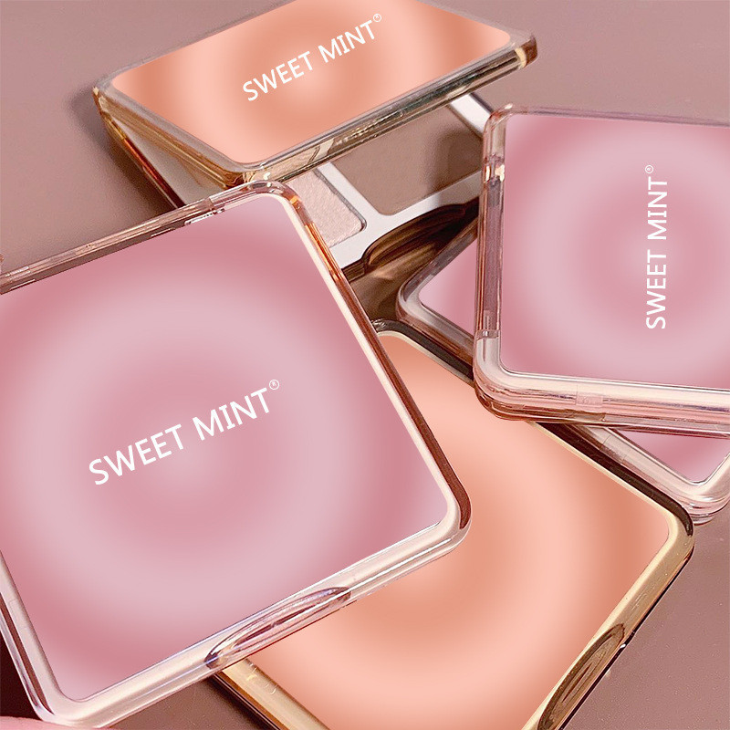 Sweet Mint Face Makeup Cosmetic 4 Colors-IN-1 Highlighter Contour ...