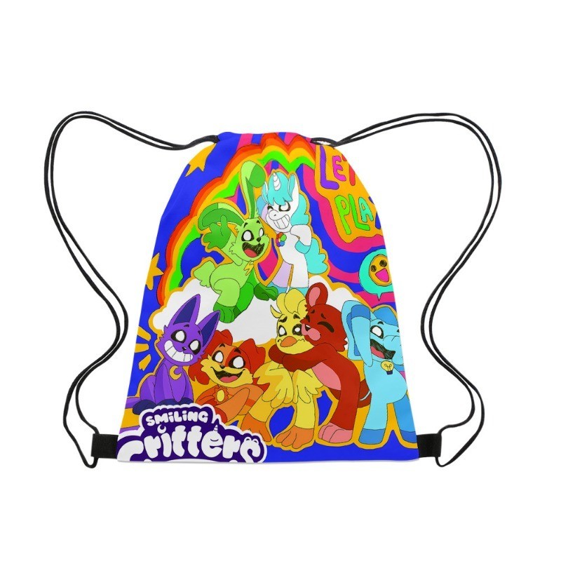 Smilings Critters Storage Bags Game Anime Figures Catnap Make Up Sundry ...