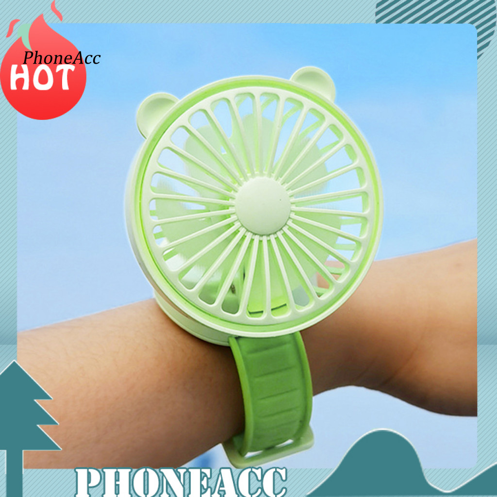 1 Set Watch Fan Multi-level Buckle Dense Grid USB Interface Low Noise ...