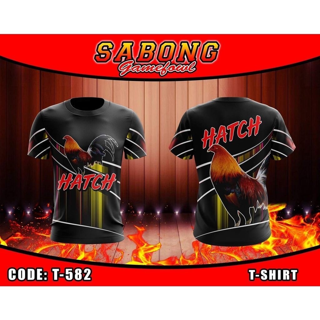 Fashion !!! designs new sabong gamefowl full sublimation t-shirts ...