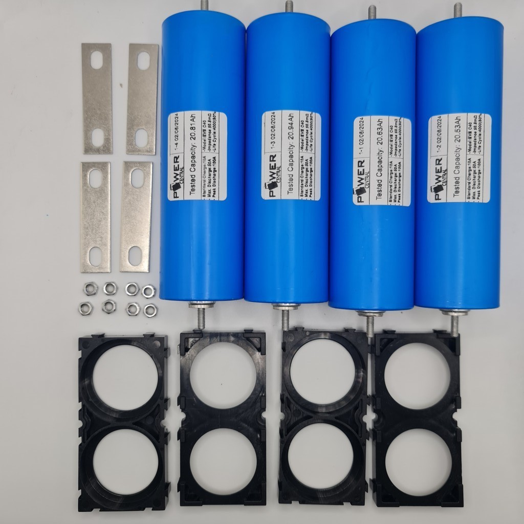 EVE C40 C33 3.2v 20ah 15ah 60A 3C Lifepo4 4000 lifecycle 40135 ...