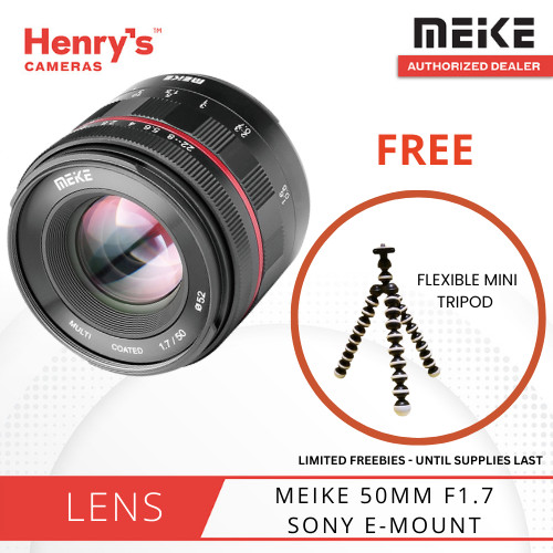 MEIKE 50MM F1.7 VARIATION SONY E-MOUNT - HENRYS CAMERAS | Shopee ...