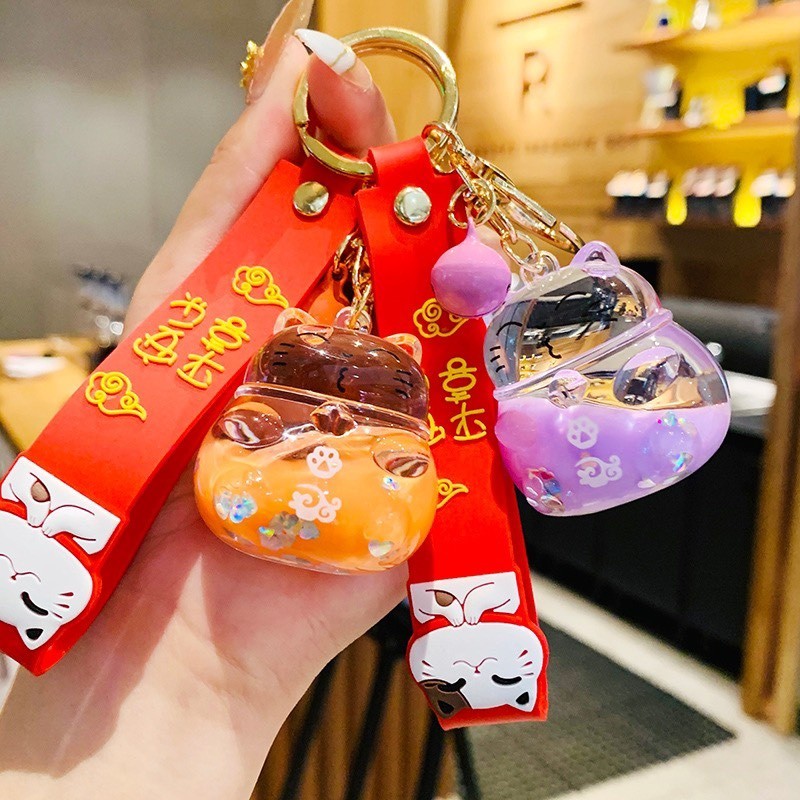 The Newest Model God Of Fortune Cat Keychains 2023 Super HOT pilu 2024 ...