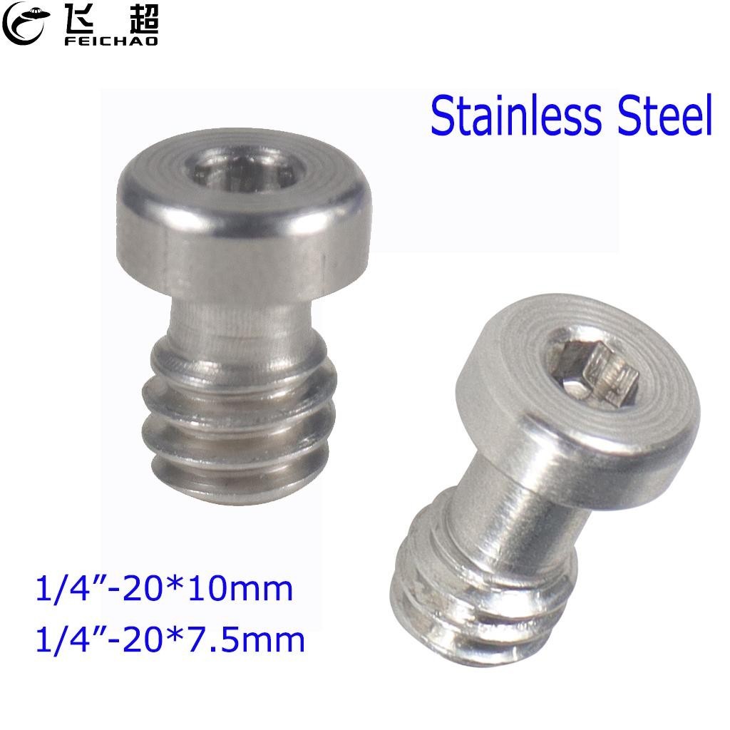 FEICHAO Camera Screw 1/4"-20 Digital Camera Mount Screw with Hex Key ...