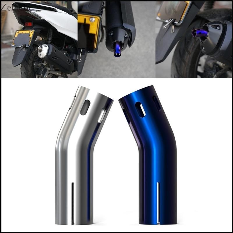 Zein 25mm Stainless Steel Motorcycle Part Exhaust System Short Muffler ...
