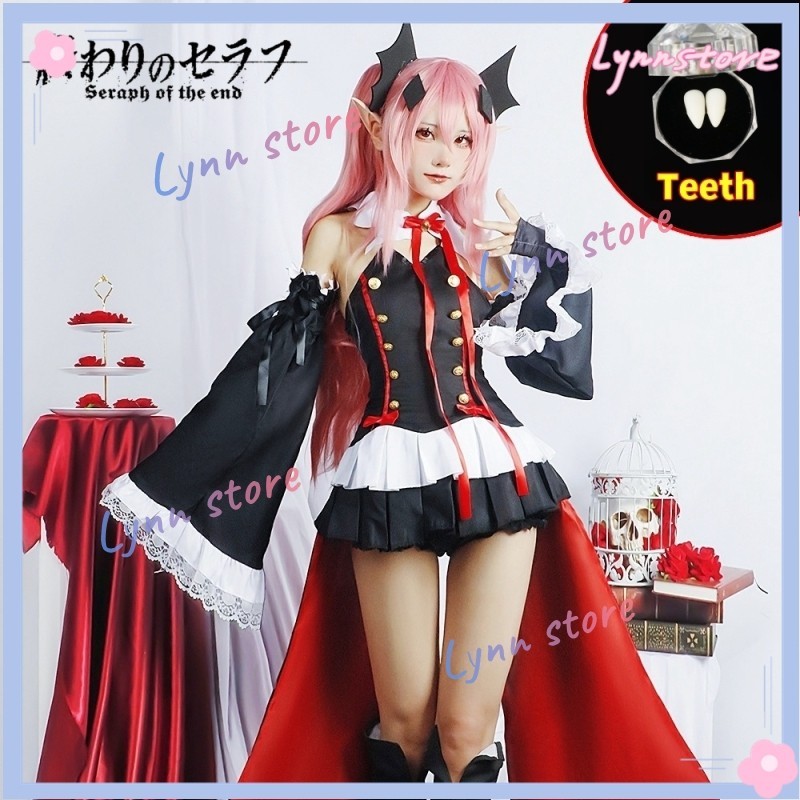 Krul Tepes Cos Anime Seraph Of The End Cosplay Costume Krul Tepes Dress ... Krul Tepes Cos Anime Seraph Of The End Cosplay Costume Krul Tepes Dress ...