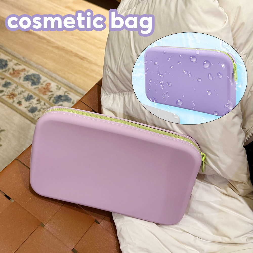 Cosmetic Storage Bag Square Large Capacity Makeup Portable Waterproof ...